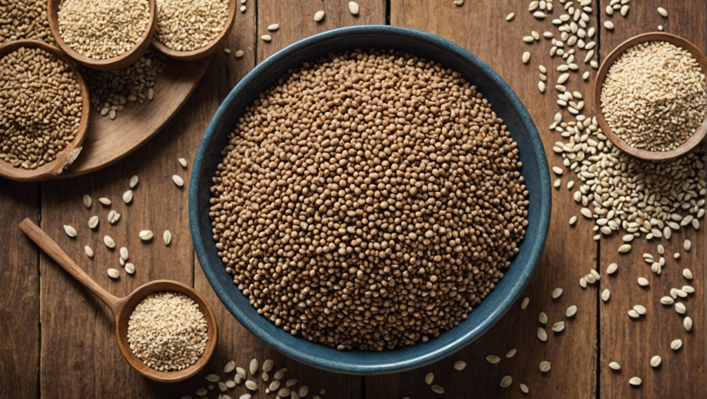 Le sarrasin : une alternative sans gluten 💫