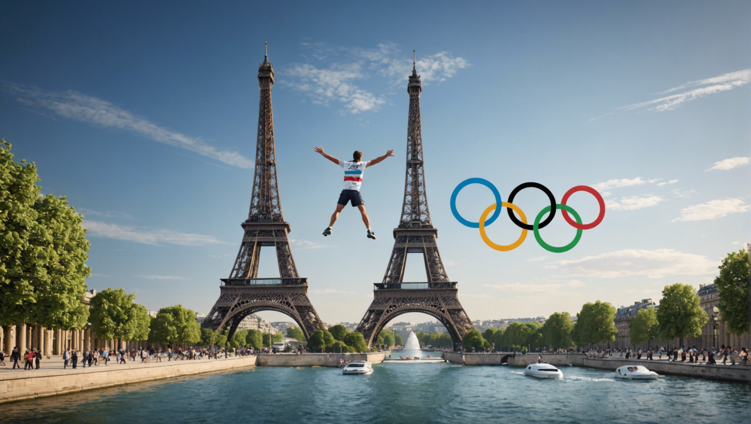 Les Jeux Olympiques de Paris : Découvrez les grandes nouveautés ! 🏅🌟