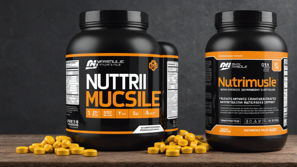 Nutrimuscle : le choix gagnant pour vos compléments alimentaires 💪🥇