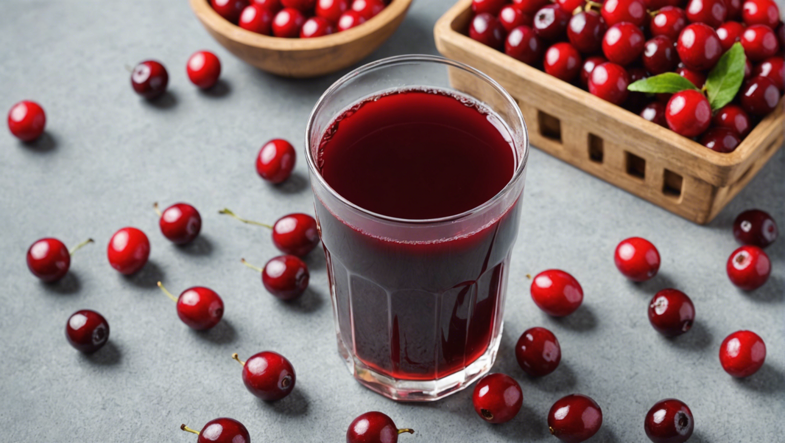 Le jus de cranberry : allié santé ou simple effet marketing ? 💧🍒
