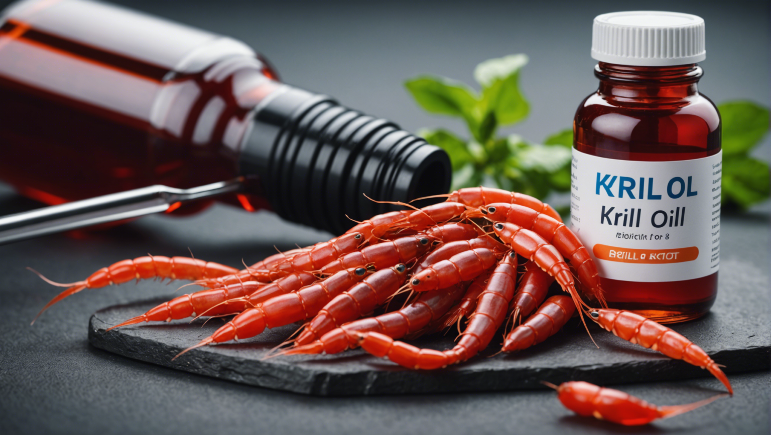 L'huile de krill : le nouveau super aliment pour une santé éclatante ! 🌟🦐
